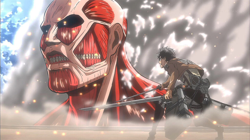Shingeki no Kyojin (L'Attaque des Titans) - Séries - iunctis.fr